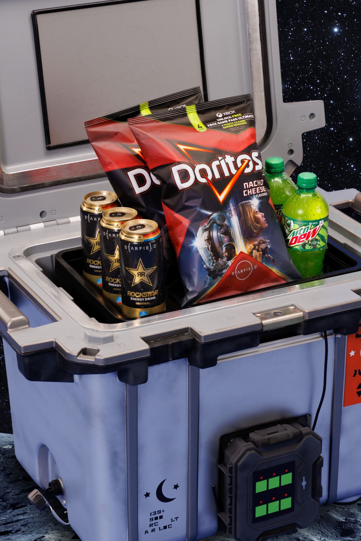 Snack with DORITOS, MTN DEW, and ROCKSTAR to Experience Xbox Game Pass ...