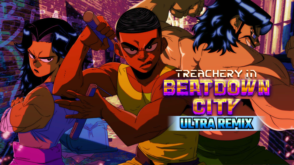Treachery in Beatdown City: Ultra Remix is Out Now on Xbox - Xbox Wire