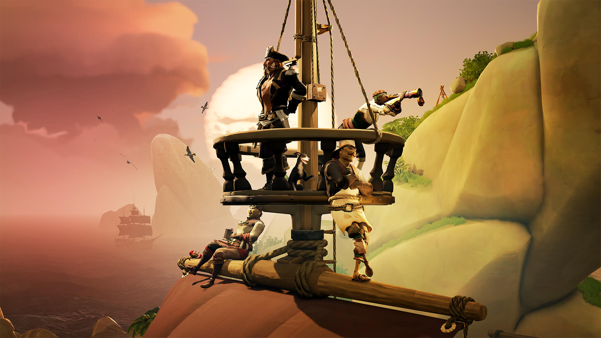 Create Your Own Guild and Much More in Sea of Thieves Season Ten - Xbox ...