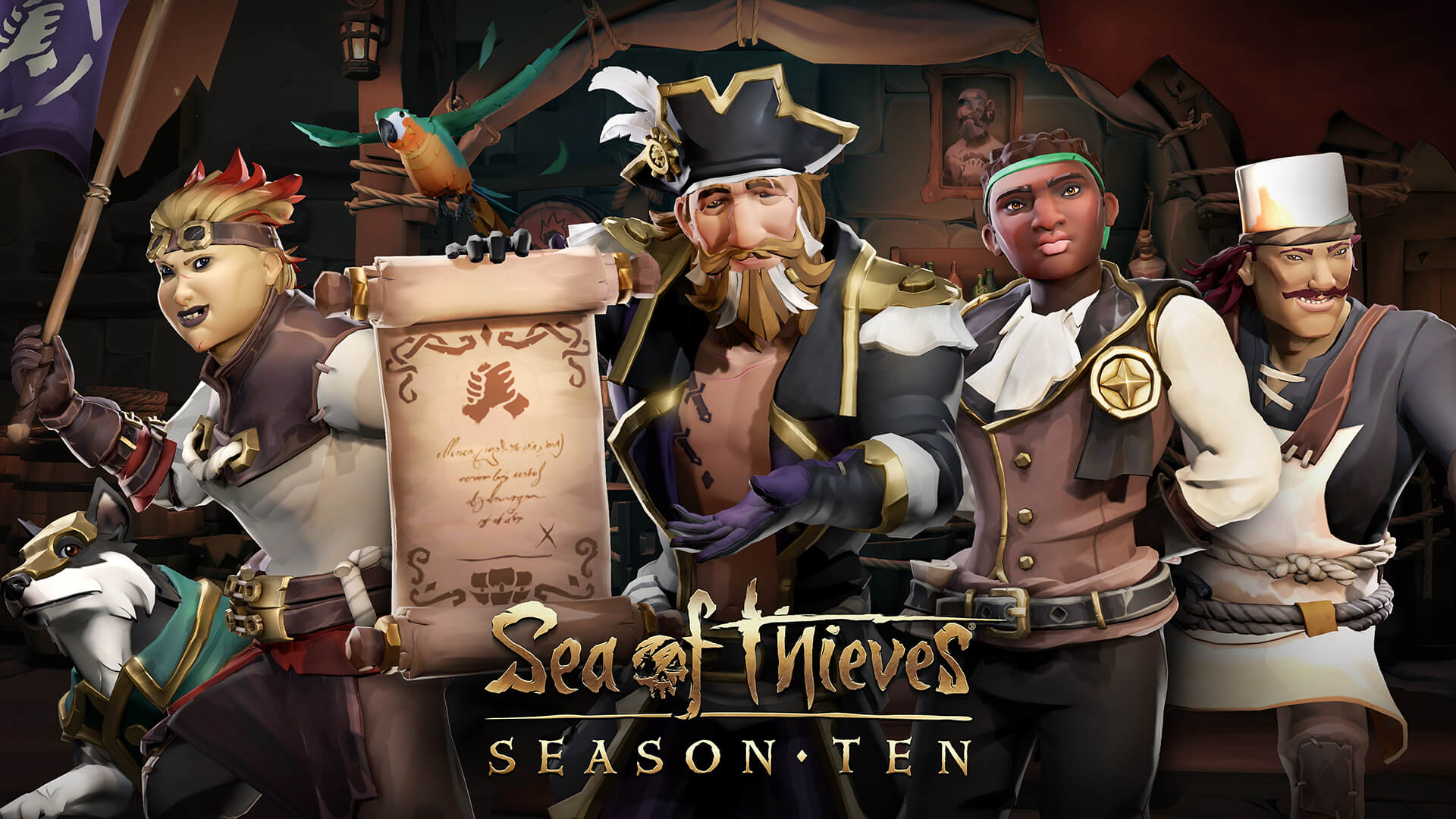 Create Your Own Guild and Much More in Sea of Thieves Season Ten - Xbox ...