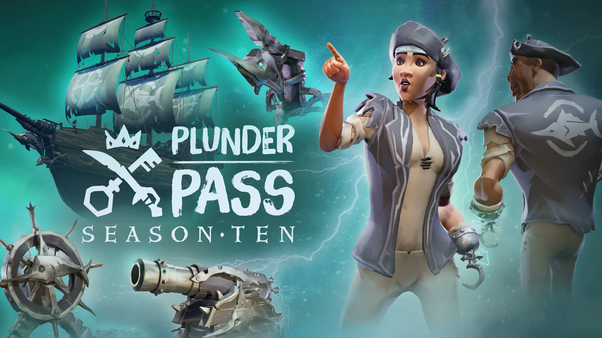 Create Your Own Guild and Much More in Sea of Thieves Season Ten - Xbox ...