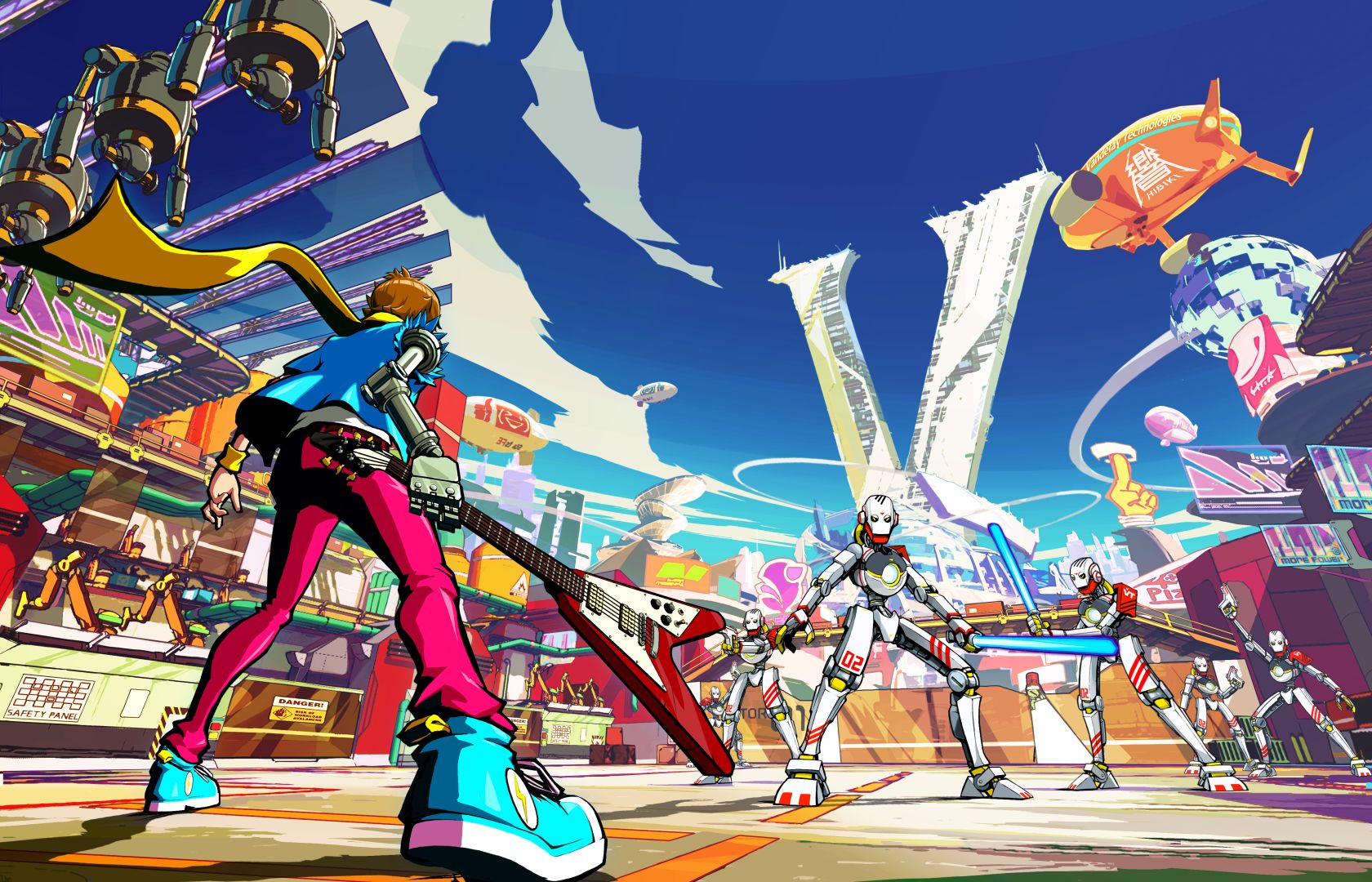 Hi-Fi Rush: From a Little Idea to a Very Big Surprise - The Exclusive ...