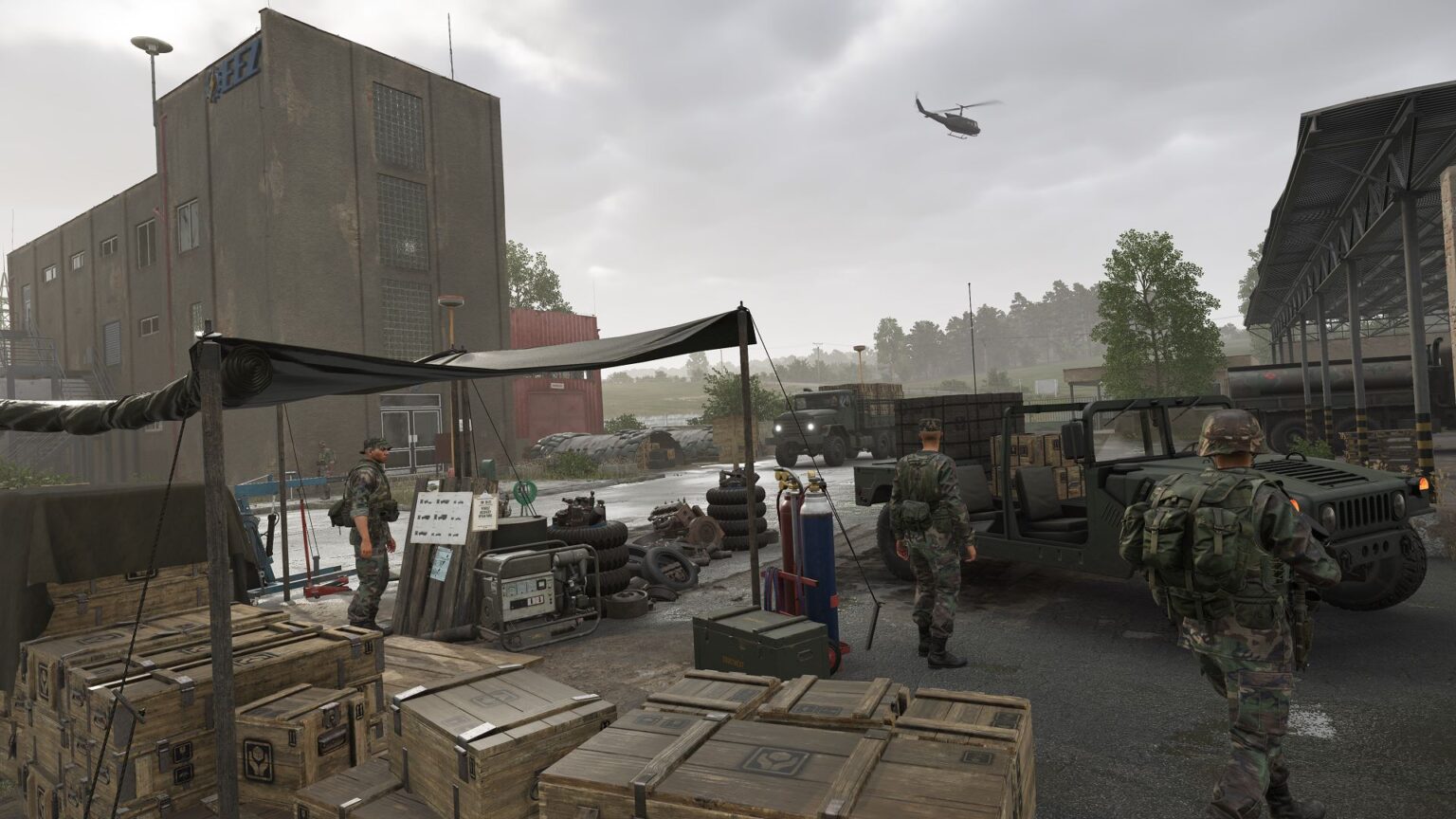 Arma Reforger Introduces Immersive Military Simulator Cross Play to ...
