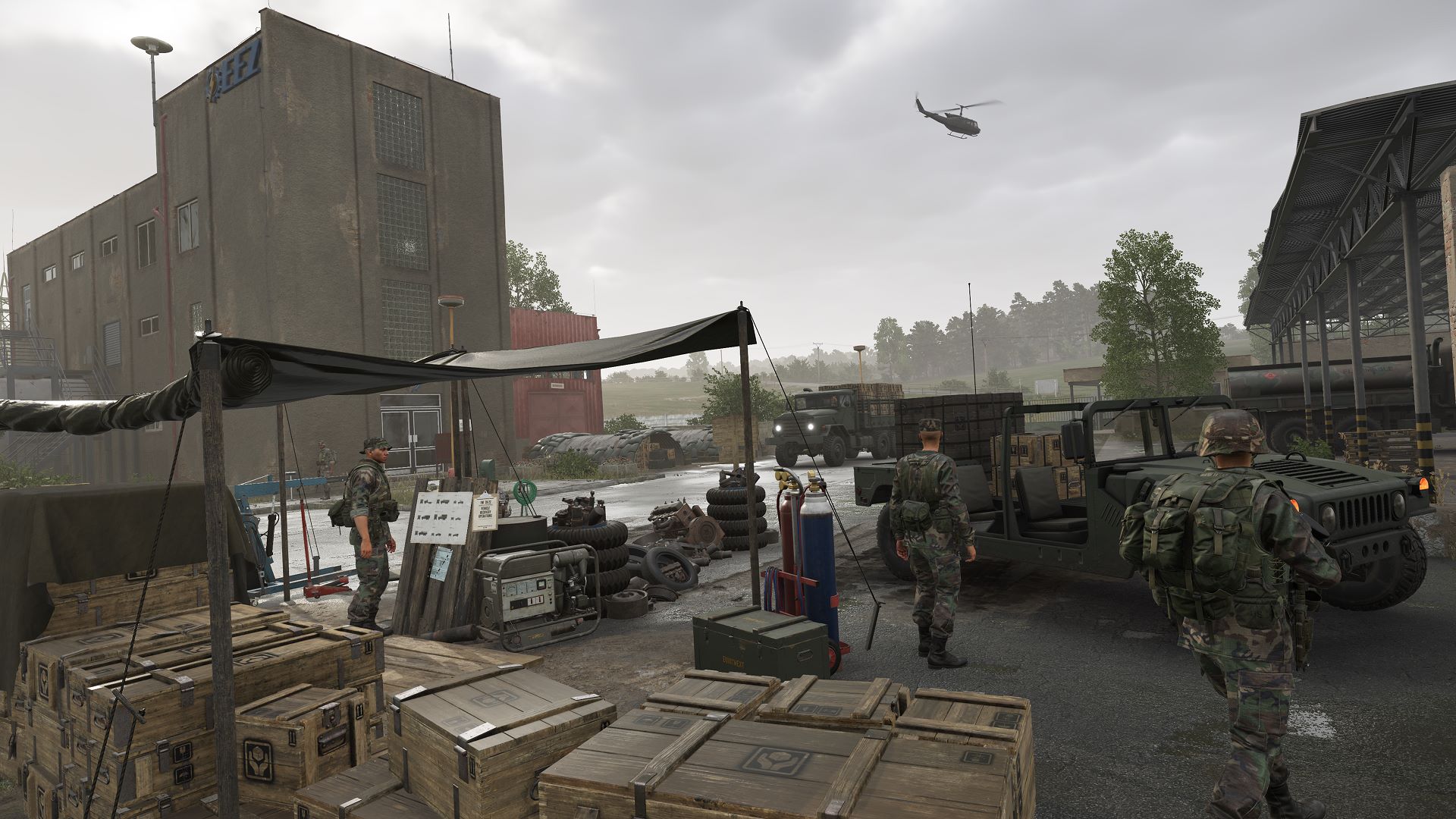 Arma Reforger Introduces Immersive Military Simulator Cross Play to ...