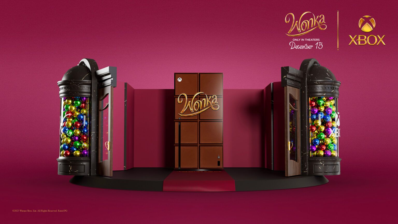 Xbox Creates Its First Ever Official Edible Controller and a Wonka ...