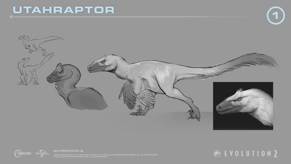 How Jurassic World Evolution 2 Brings Four Cretaceous Predators To Life ...