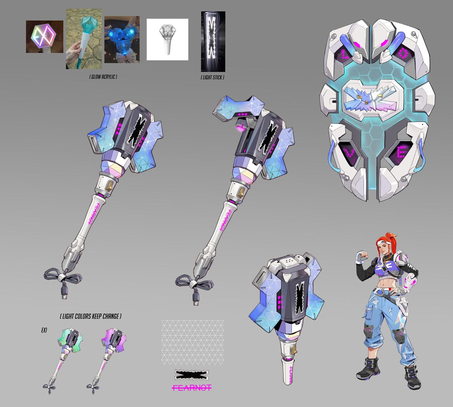 Explore the Fearless Art of the Le Sserafim x Overwatch 2 Collaboration ...