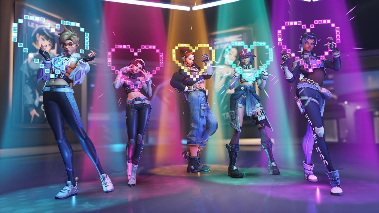 Explore the Fearless Art of the Le Sserafim x Overwatch 2 Collaboration ...