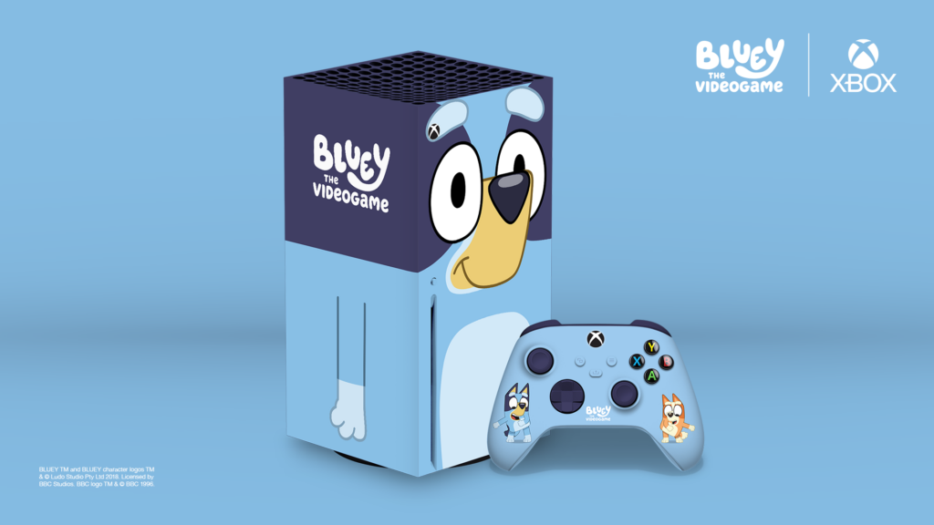 Xbox Gives Fans a Chance to Win a Bluey Custom Xbox Series X - XBOX Wire