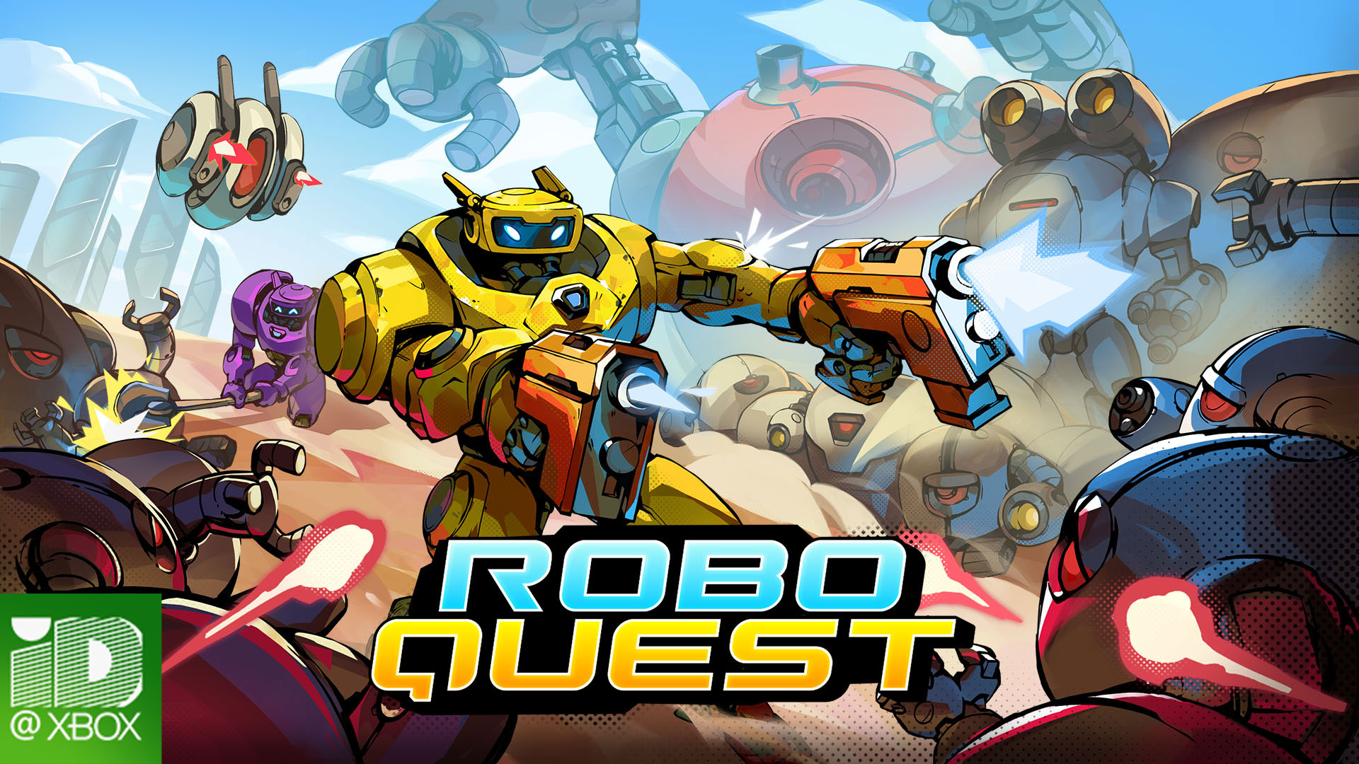 Five Beginner Tips for a Successful Run in Roboquest - Xbox Wire