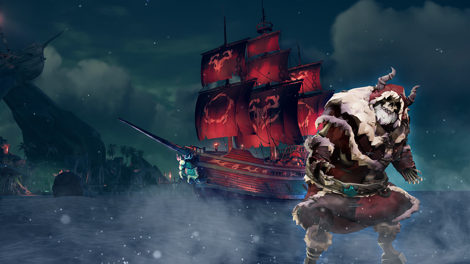 Safer Seas Mode Brings Single-Crew Servers to Sea of Thieves - Xbox Wire