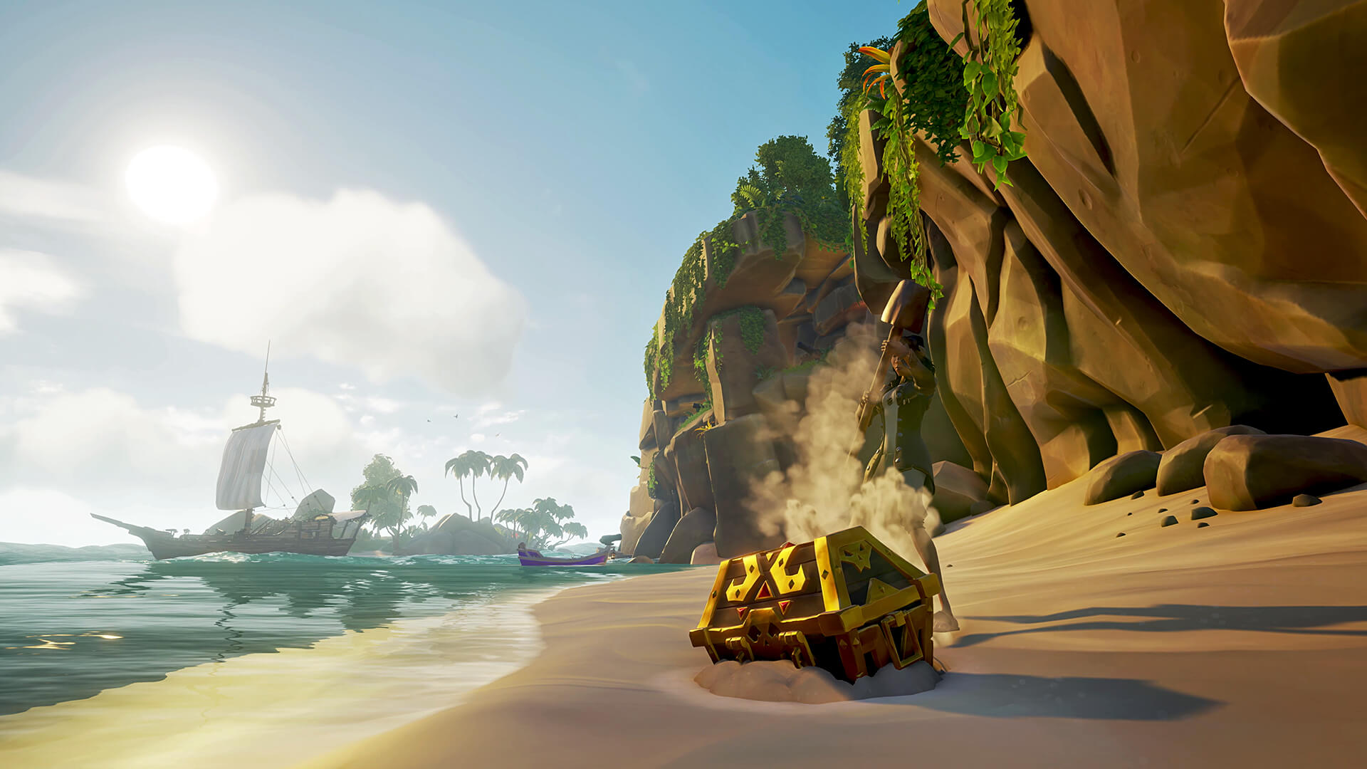 Safer Seas Mode Brings Single-Crew Servers to Sea of Thieves - Xbox Wire