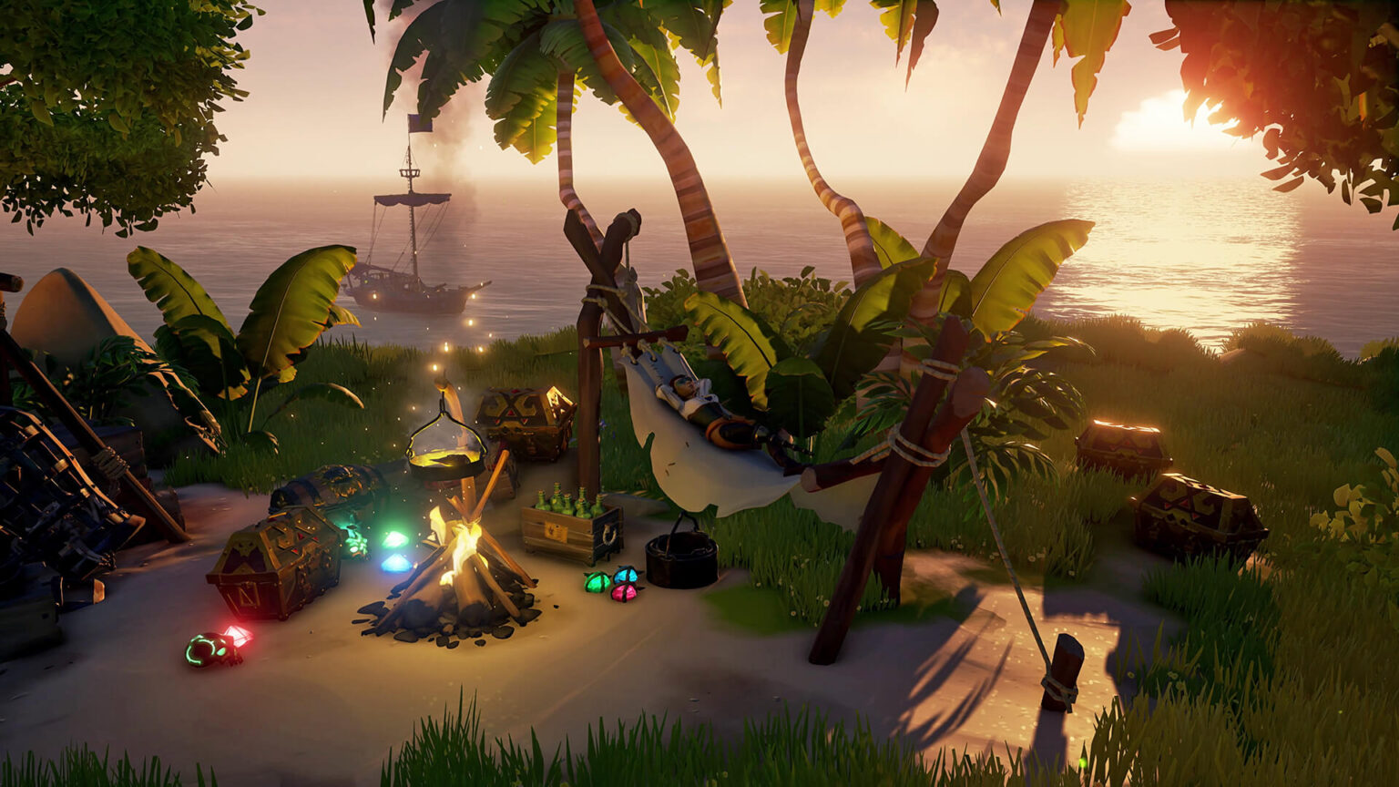 Safer Seas Mode Brings Single-Crew Servers to Sea of Thieves - Xbox Wire
