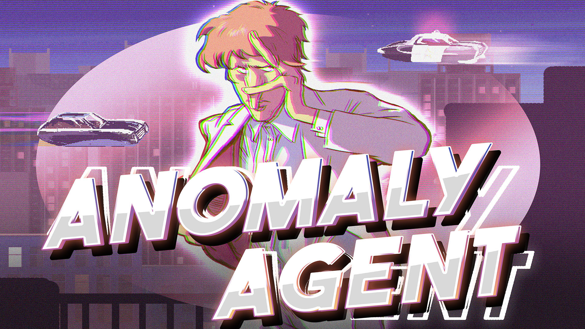 An Action-Packed Cyberpunk Adventure: Anomaly Agent - Xbox Wire