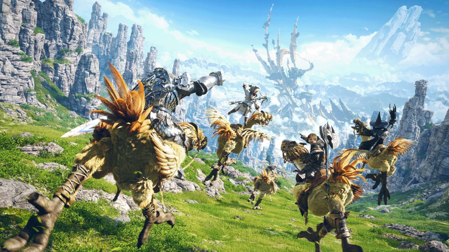 Final Fantasy XIV Online Open Beta Now Available on Xbox Series X|S ...