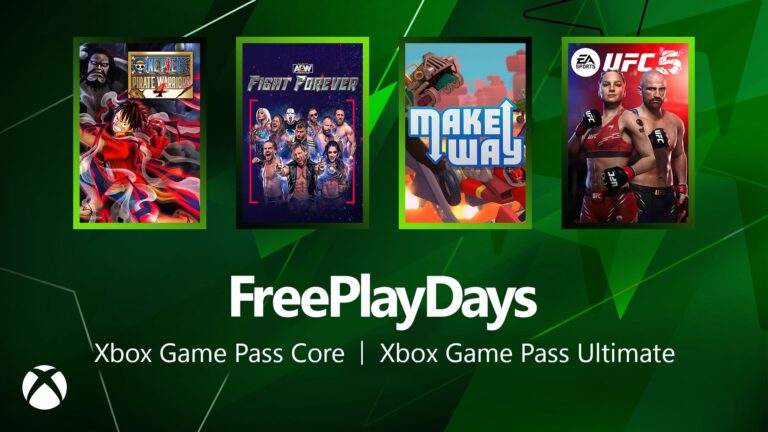 Free Play Days – UFC 5, One Piece: Pirate Warriors 4, AEW: Fight ...
