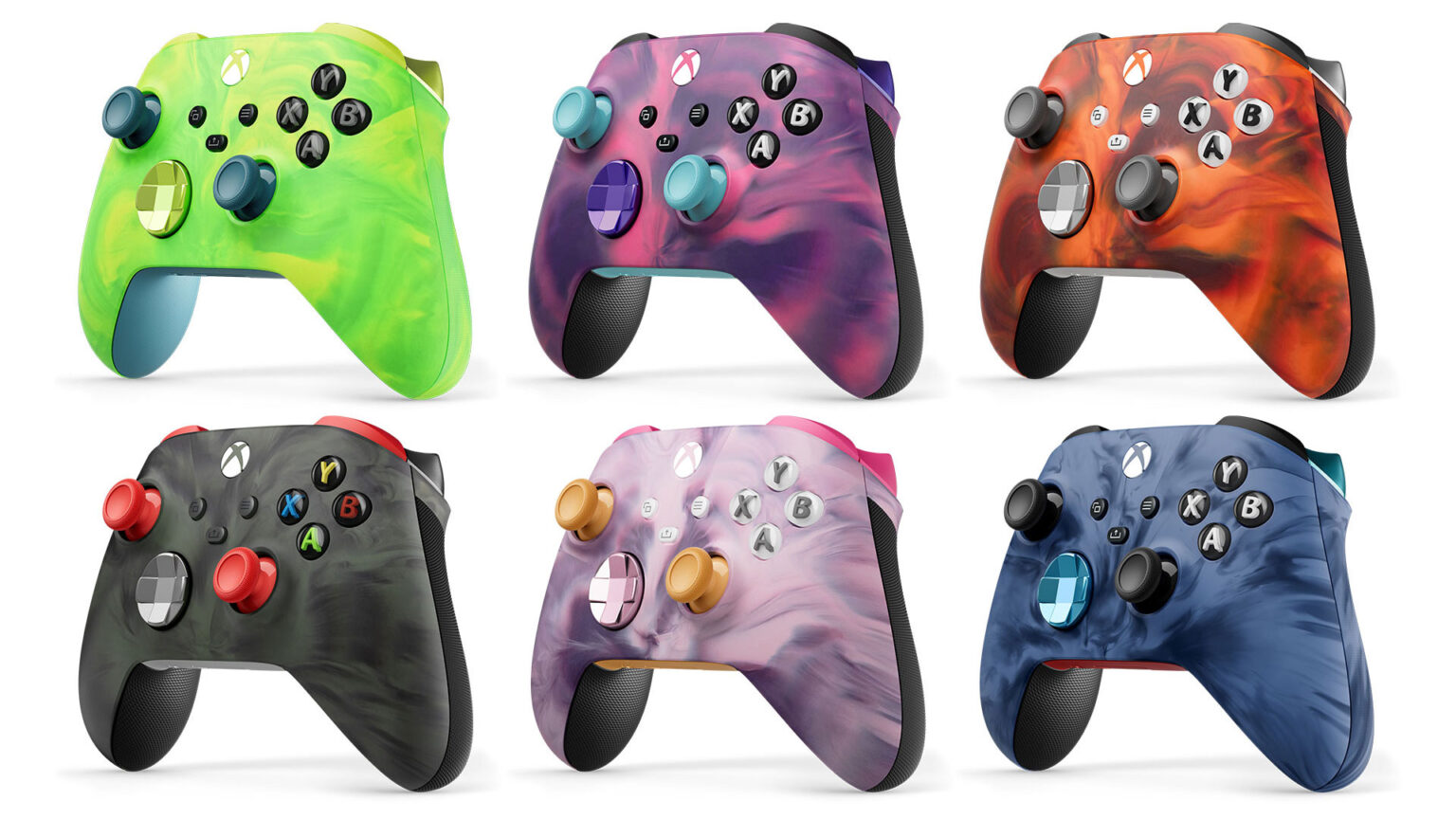 Introducing the Vapor Xbox Wireless Controller Collection: Where Style ...