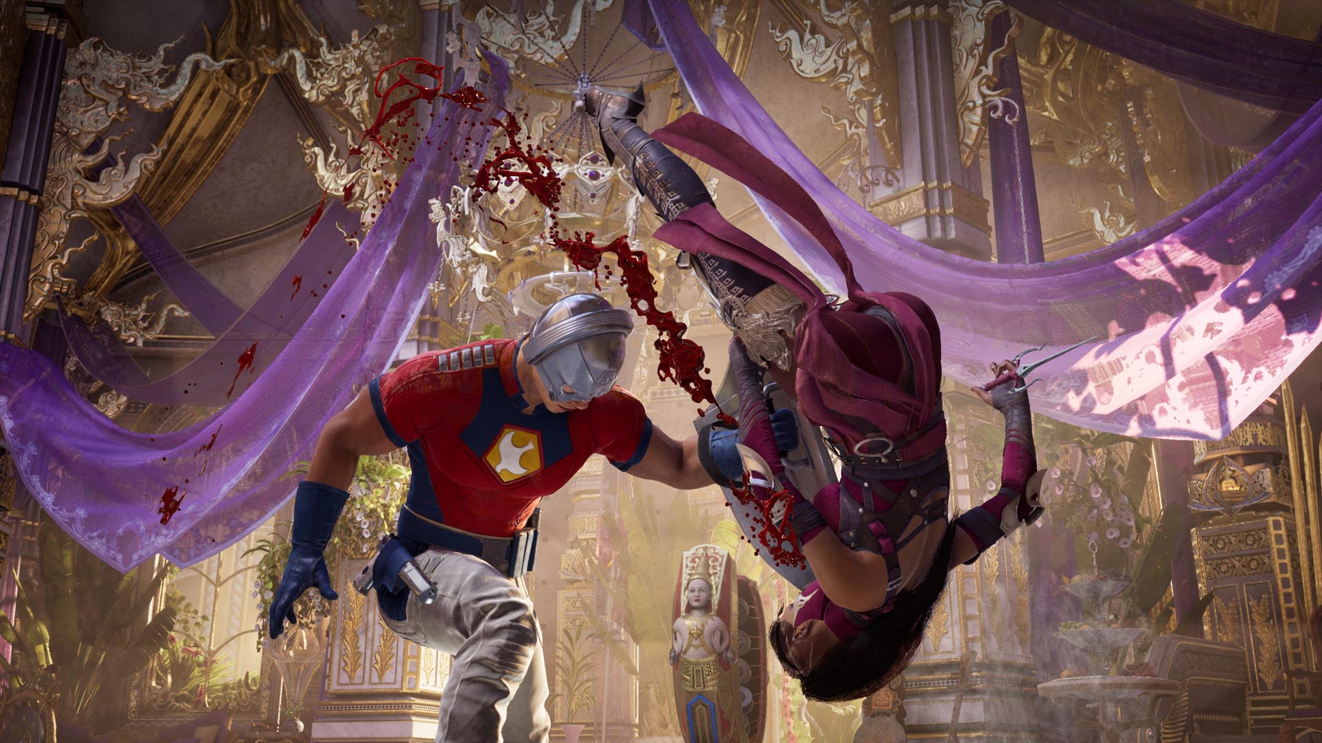 Bringing the Unique Style of DC’s Peacemaker to Mortal Kombat 1 - Xbox Wire