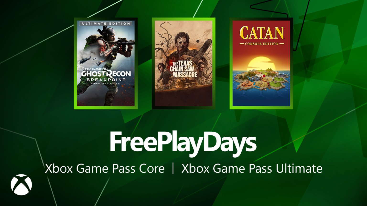 Free Play Days – Ghost Recon Breakpoint, The Texas Chain Saw Massacre ...
