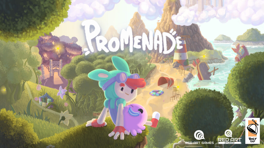 Promenade Showcases its Gameplay in a Brand New Demo - Xbox Wire