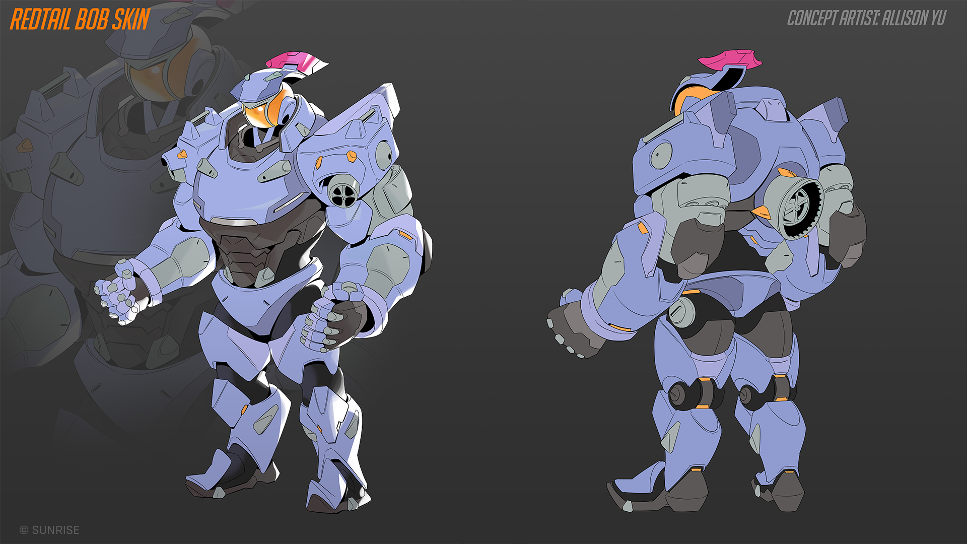 Behind the Art of the Overwatch 2 x Cowboy Bebop Collab - Xbox Wire