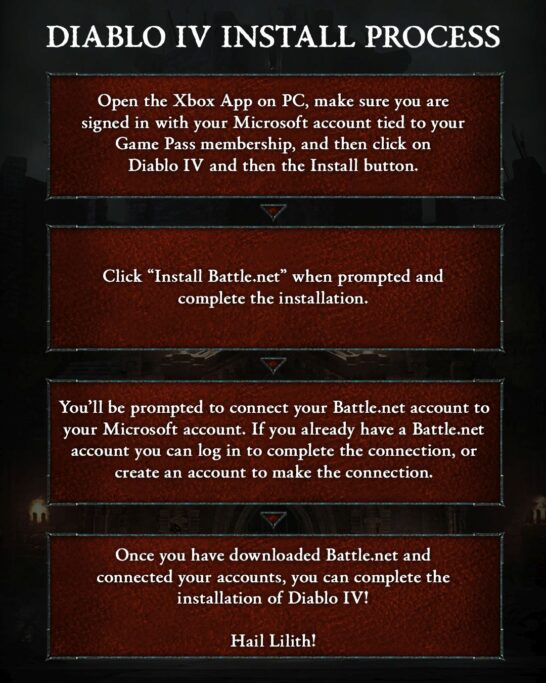 Everything You Need to Know About Diablo IV Coming to Game Pass - XBOX Wire