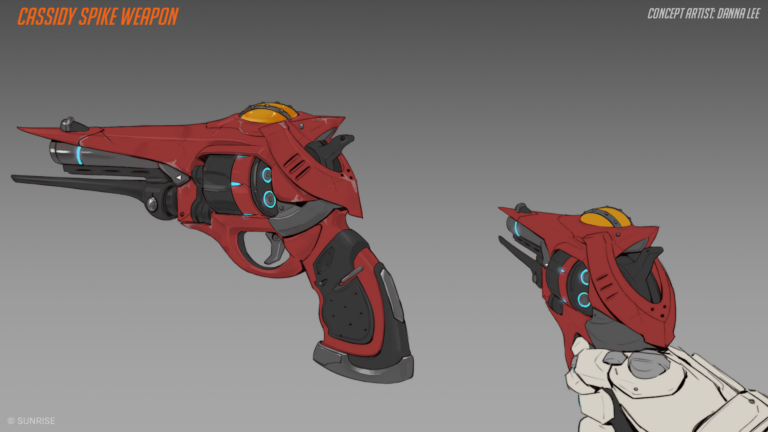 Behind the Art of the Overwatch 2 x Cowboy Bebop Collab - Xbox Wire