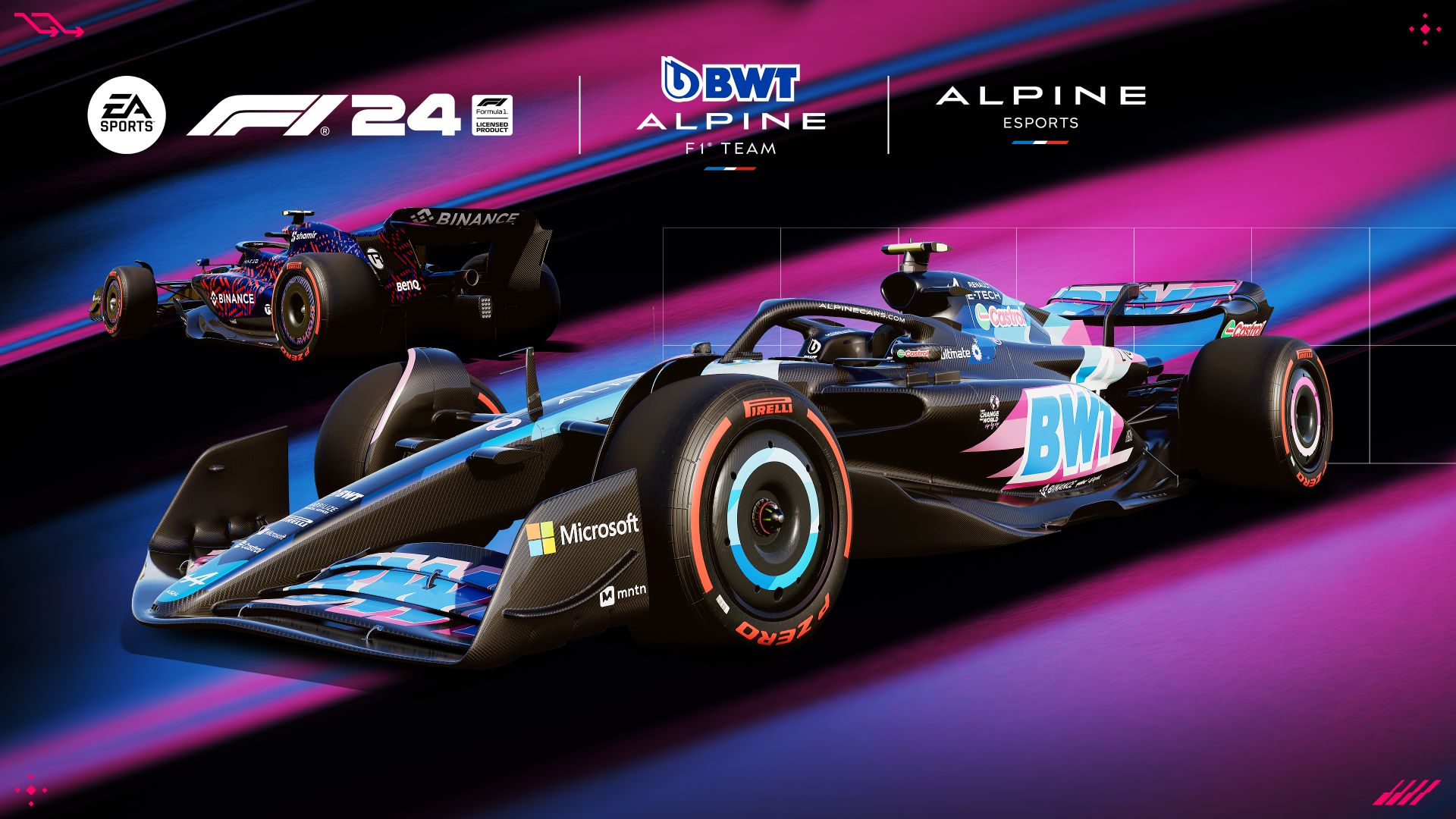 How BWT Alpine F1 Team Developed Their Car for EA Sports F1 24 - Xbox Wire