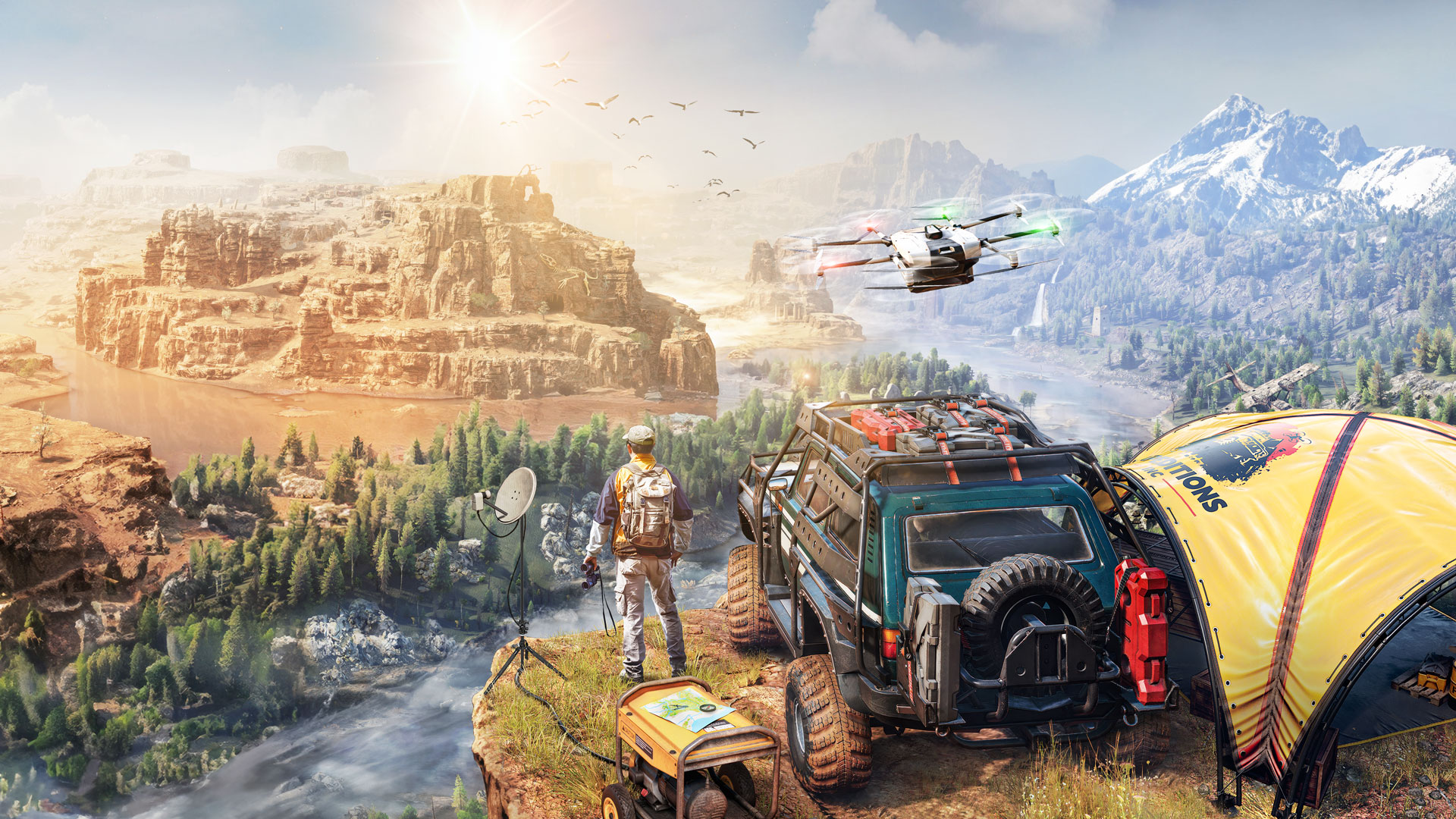 How to Explore the Wilderness of Expeditions: A Mudrunner Game - Xbox Wire