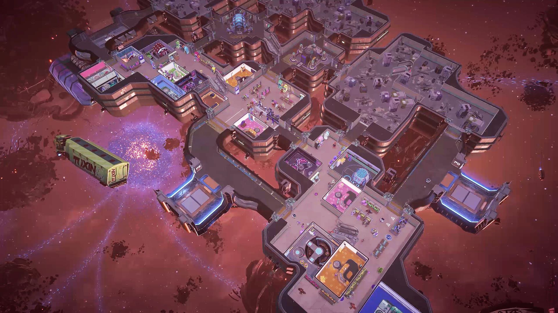 Galacticare Exclusive Hands On: A Delightfully Witty Management Sim ...