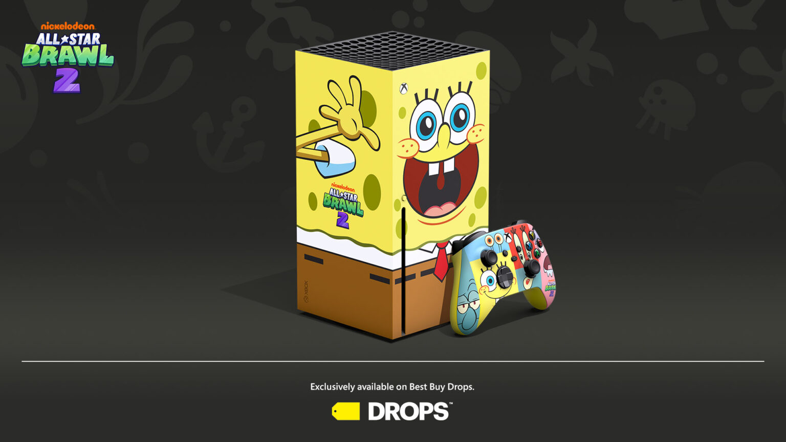 Xbox and Best Buy Launch Stunning SpongeBob-Inspired Special Edition ...