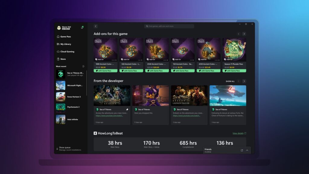 Game Hubs Now Available for all PC Players - Xbox Wire