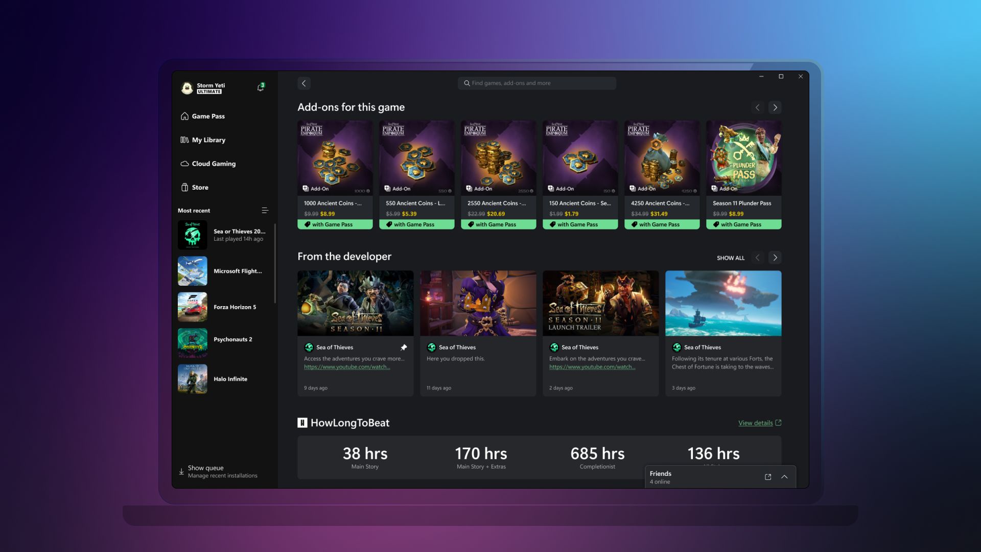 Game Hubs Now Available for all PC Players - Xbox Wire