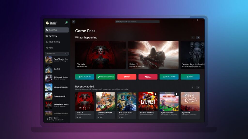 Game Hubs Now Available for all PC Players - Xbox Wire