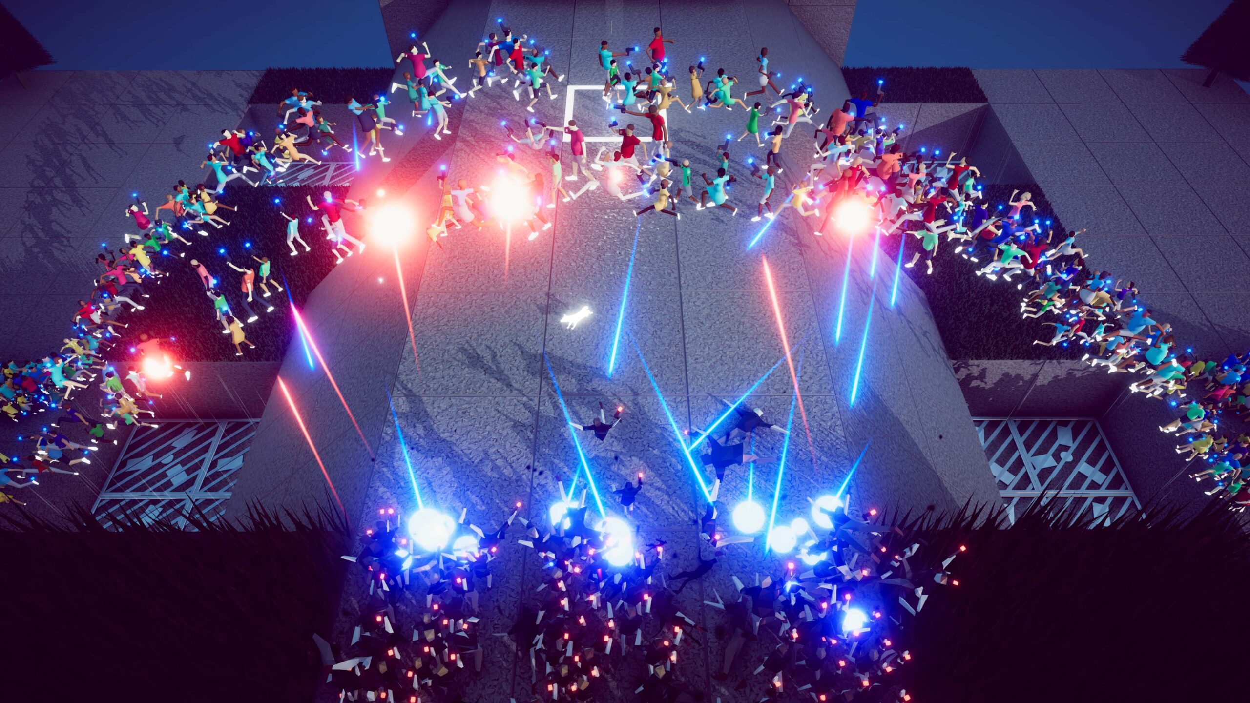 Help Rogue AI Rebuild Humankind in Humanity, with Xbox Game Pass May 30 ...