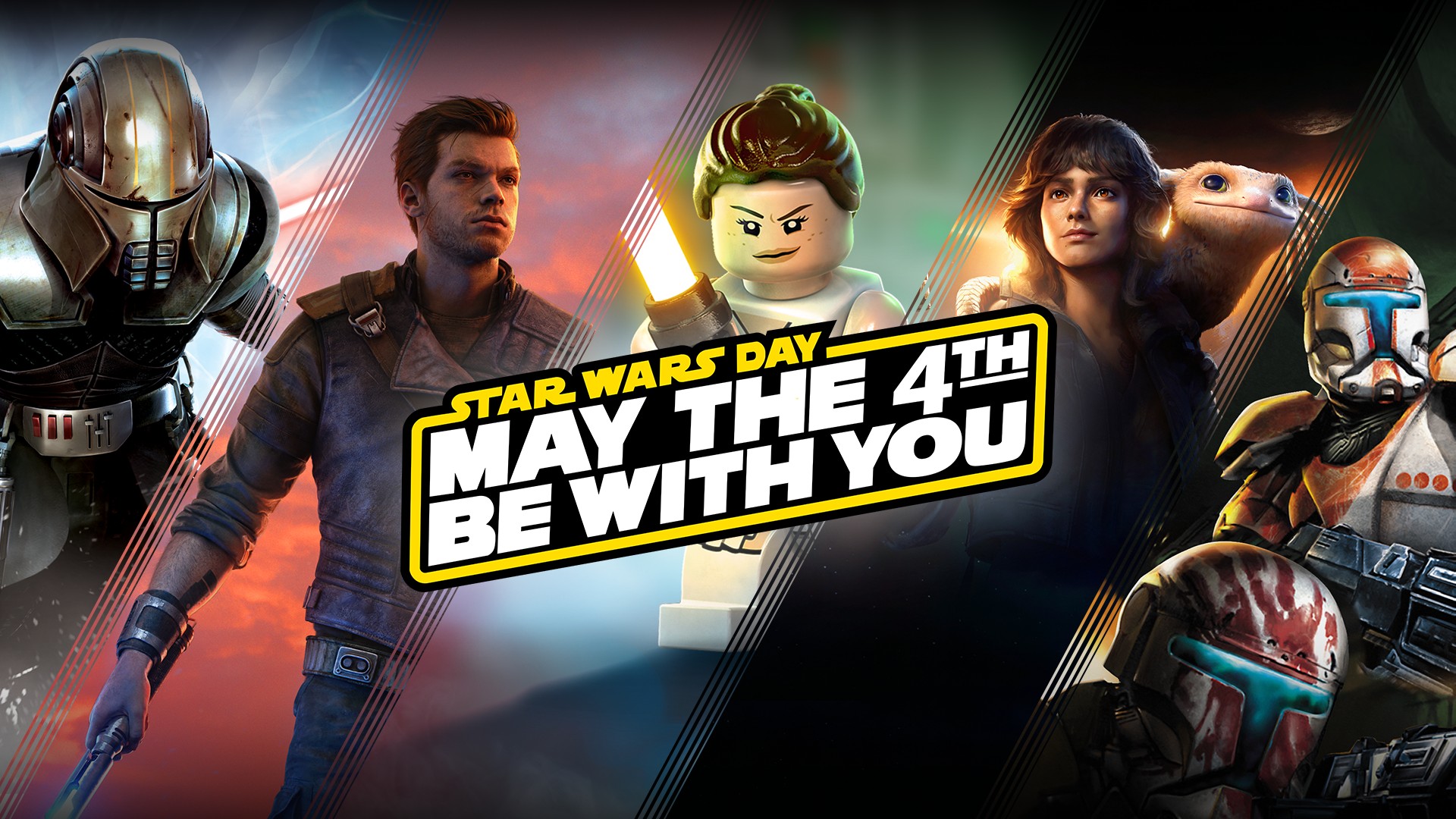 Celebrate May the 4th with These Galactic Star Wars Events on Xbox ...