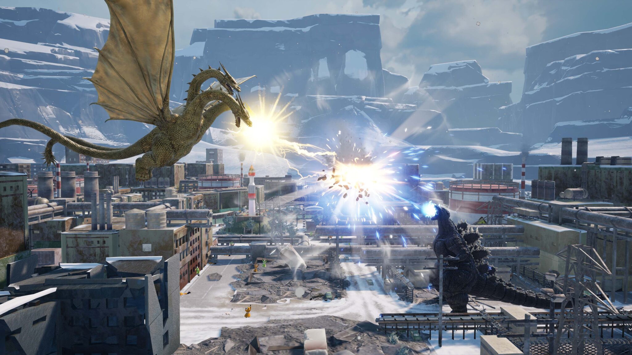 Godzilla: Nemesis DLC - King Ghidorah & Hedorah Invade GigaBash - Xbox Wire