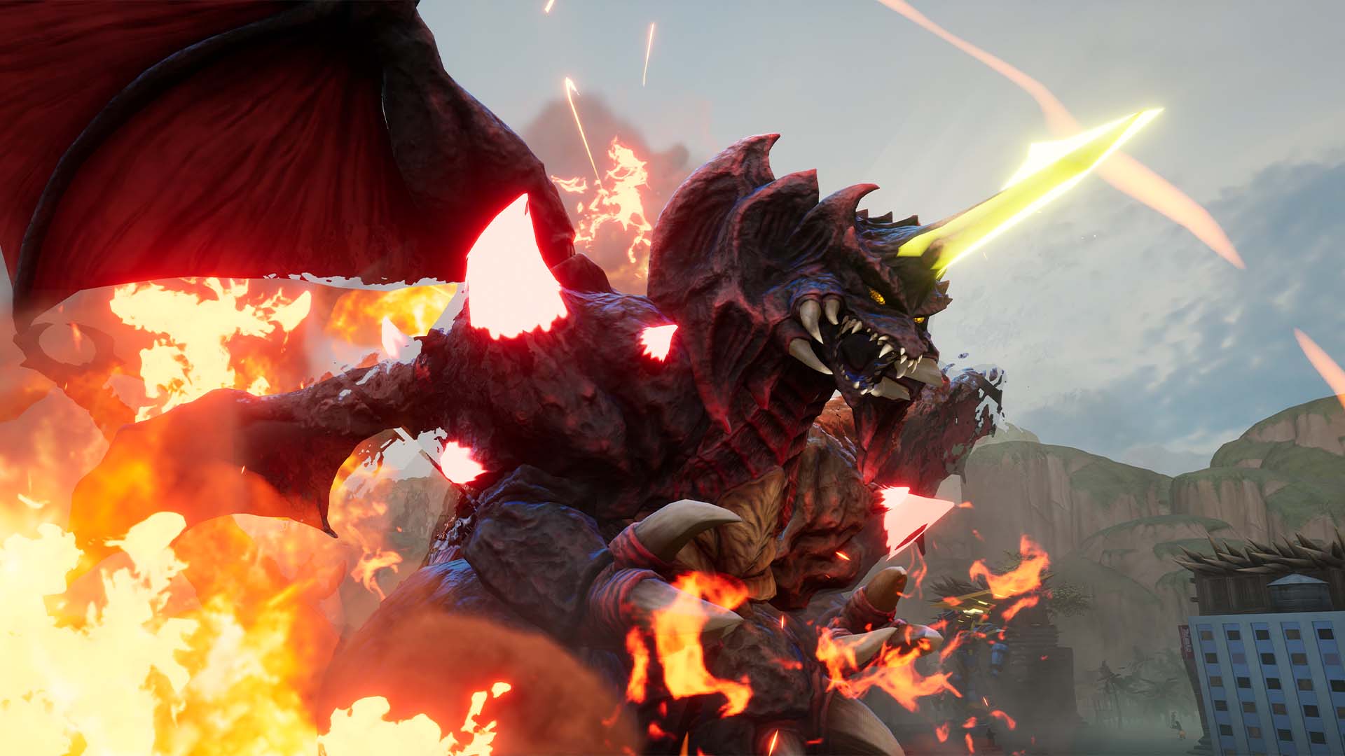 Godzilla: Nemesis DLC - King Ghidorah & Hedorah Invade GigaBash - Xbox Wire