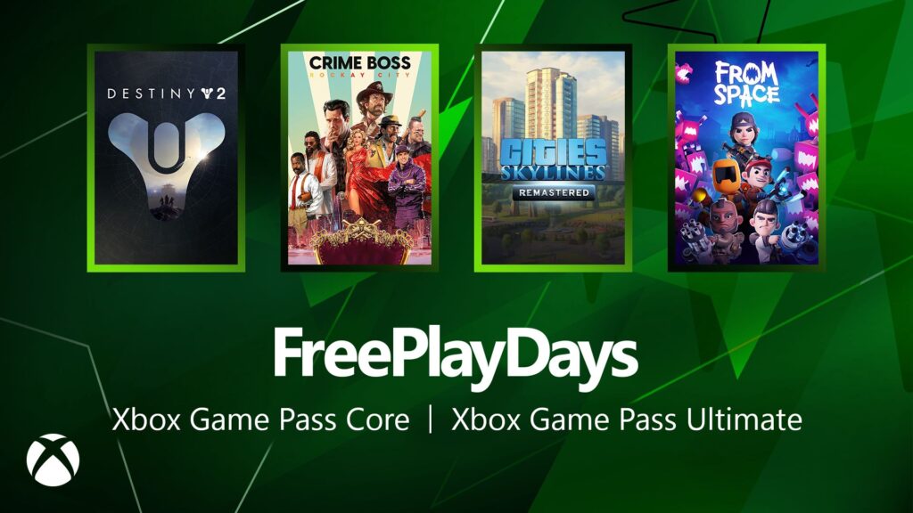 Free Play Days – Destiny 2 Expansions, Crime Boss: Rockay City, Cities ...