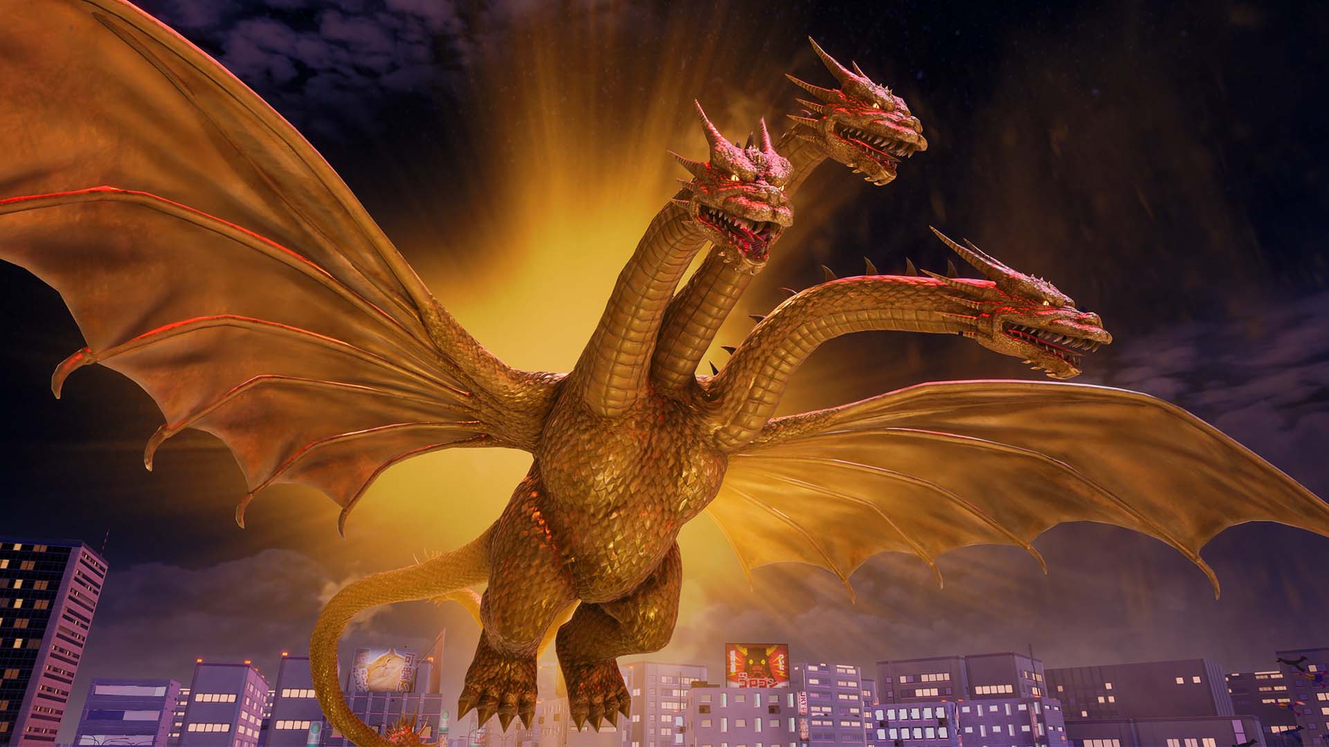 Godzilla: Nemesis DLC - King Ghidorah & Hedorah Invade GigaBash - Xbox Wire