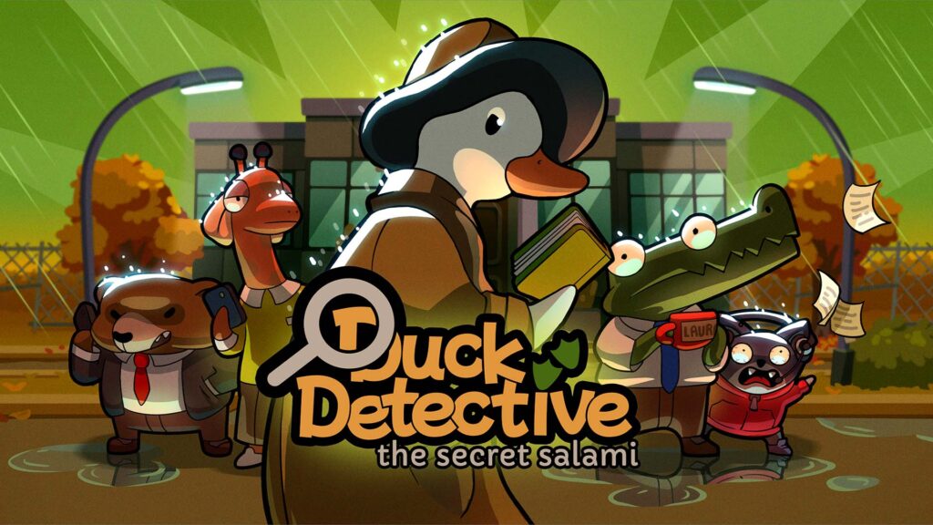 Use Your Powers of De-duck-tion in Duck Detective: The Secret Salami ...