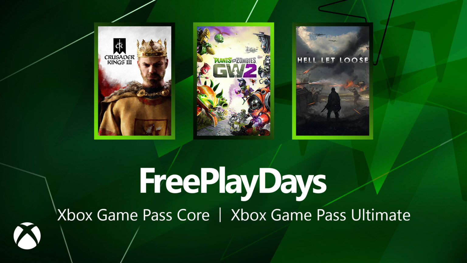 Free Play Days – Crusader Kings III, Plants vs Zombies: Garden Warfare ...
