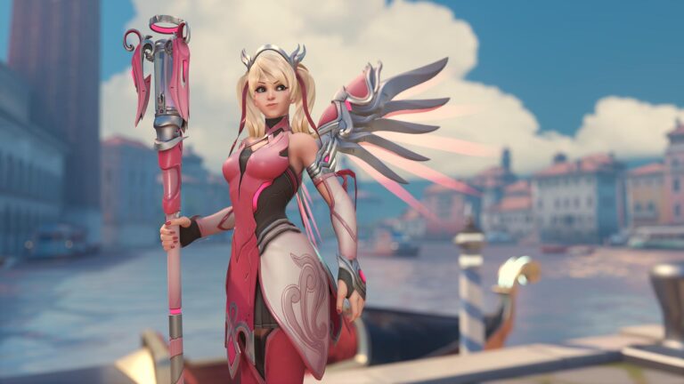 Overwatch 2’s New Mercy Skins Fuel Lifesaving Breast Cancer Research ...