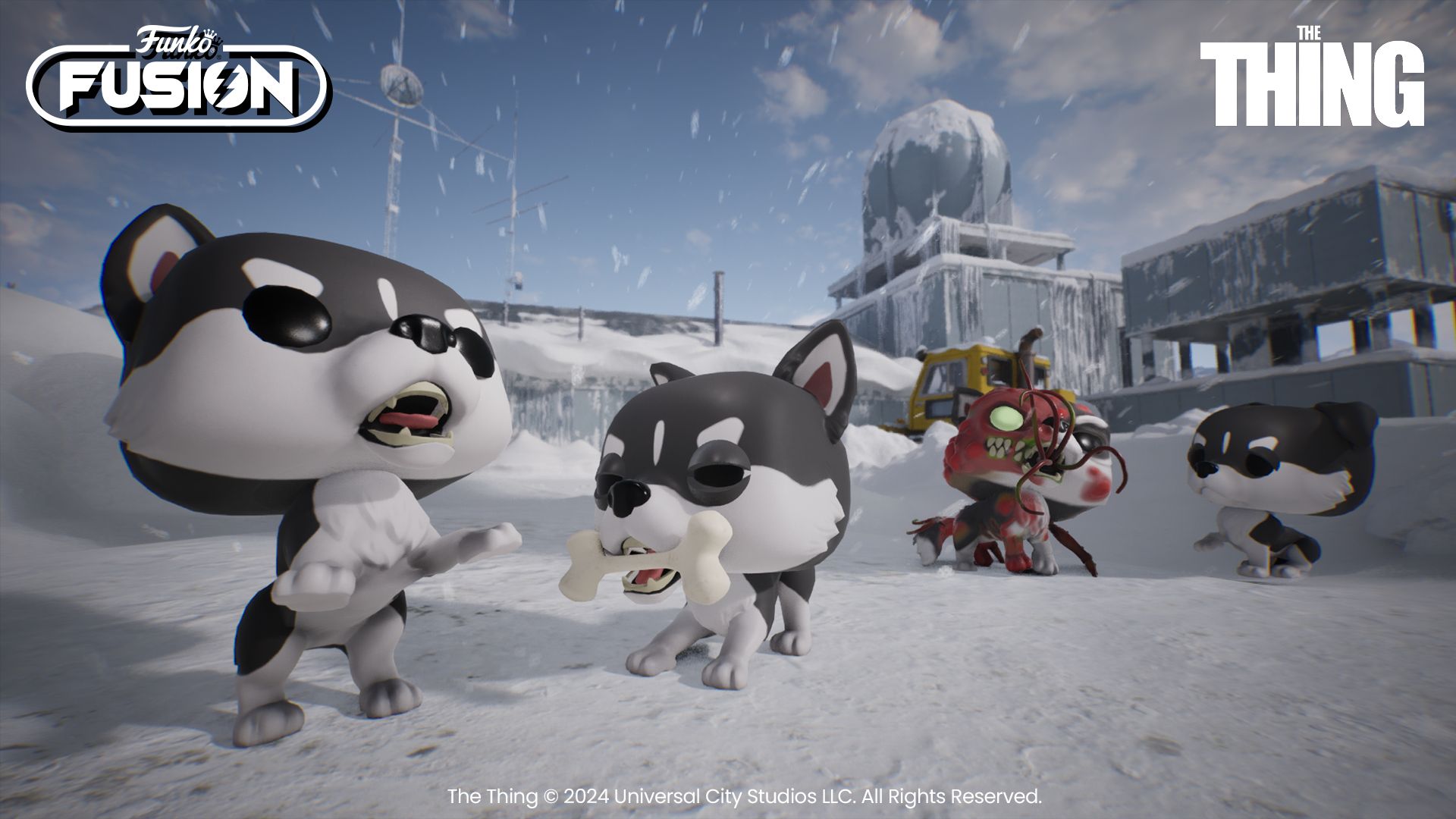 How Universal Pictures' "The Thing" Was Transformed into Funko Fusion ...