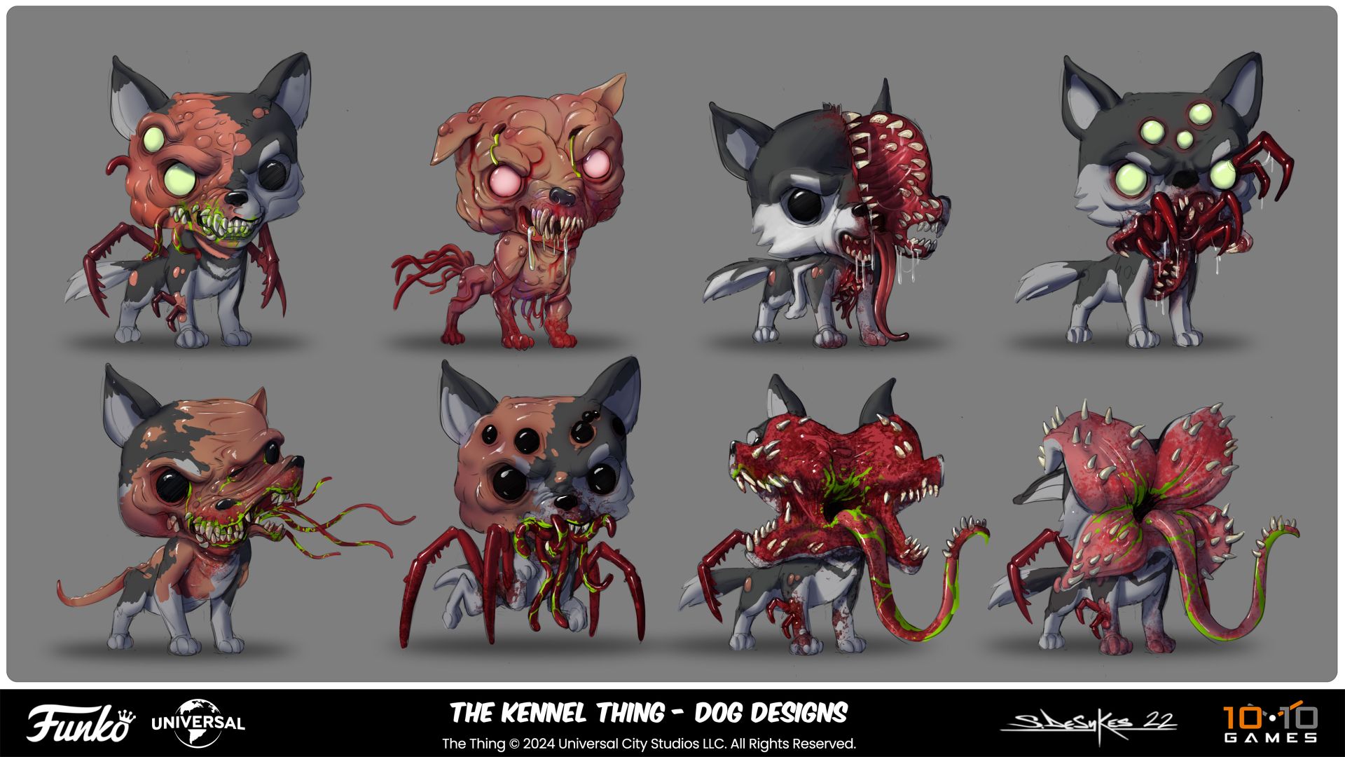 How Universal Pictures' "The Thing" Was Transformed into Funko Fusion ...