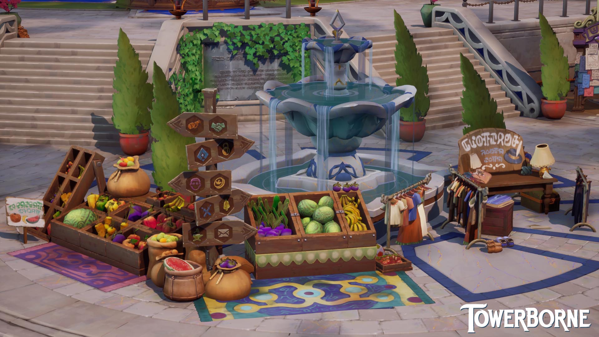 Towerborne’s Belfry Aims to Be So Much More Than a Main Menu - Xbox Wire