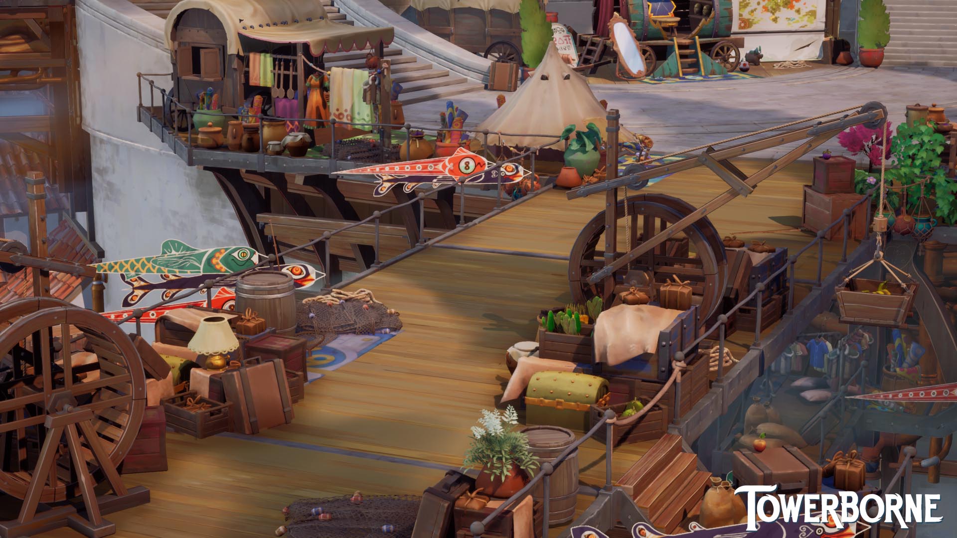 Towerborne’s Belfry Aims to Be So Much More Than a Main Menu - Xbox Wire