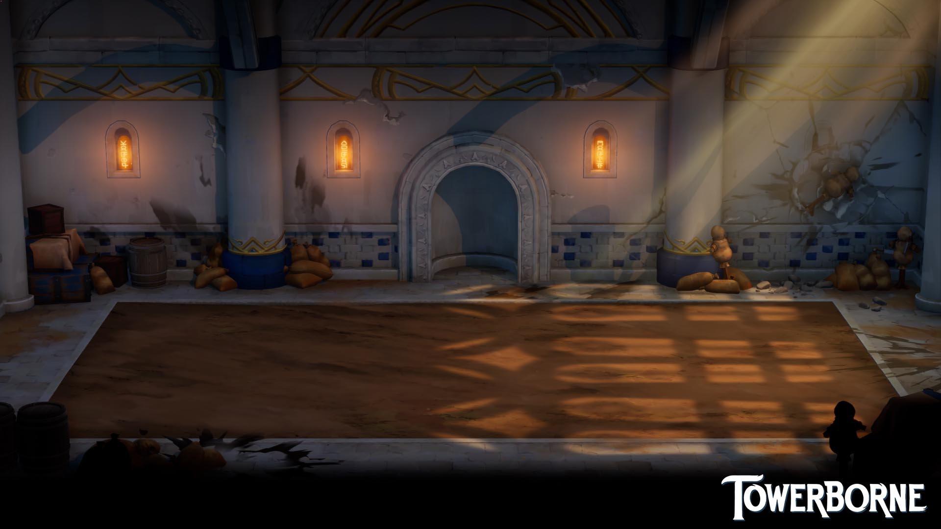 Towerborne’s Belfry Aims to Be So Much More Than a Main Menu - Xbox Wire