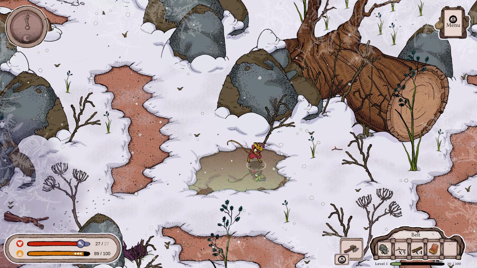 Winter Burrow is a Charming Combination of Cozy Game Comforts and ...
