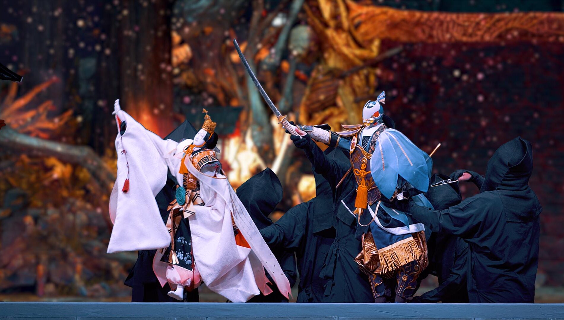 Kunitsu-Gami: Path of the Goddess: How Capcom Created a Prequel Story ...